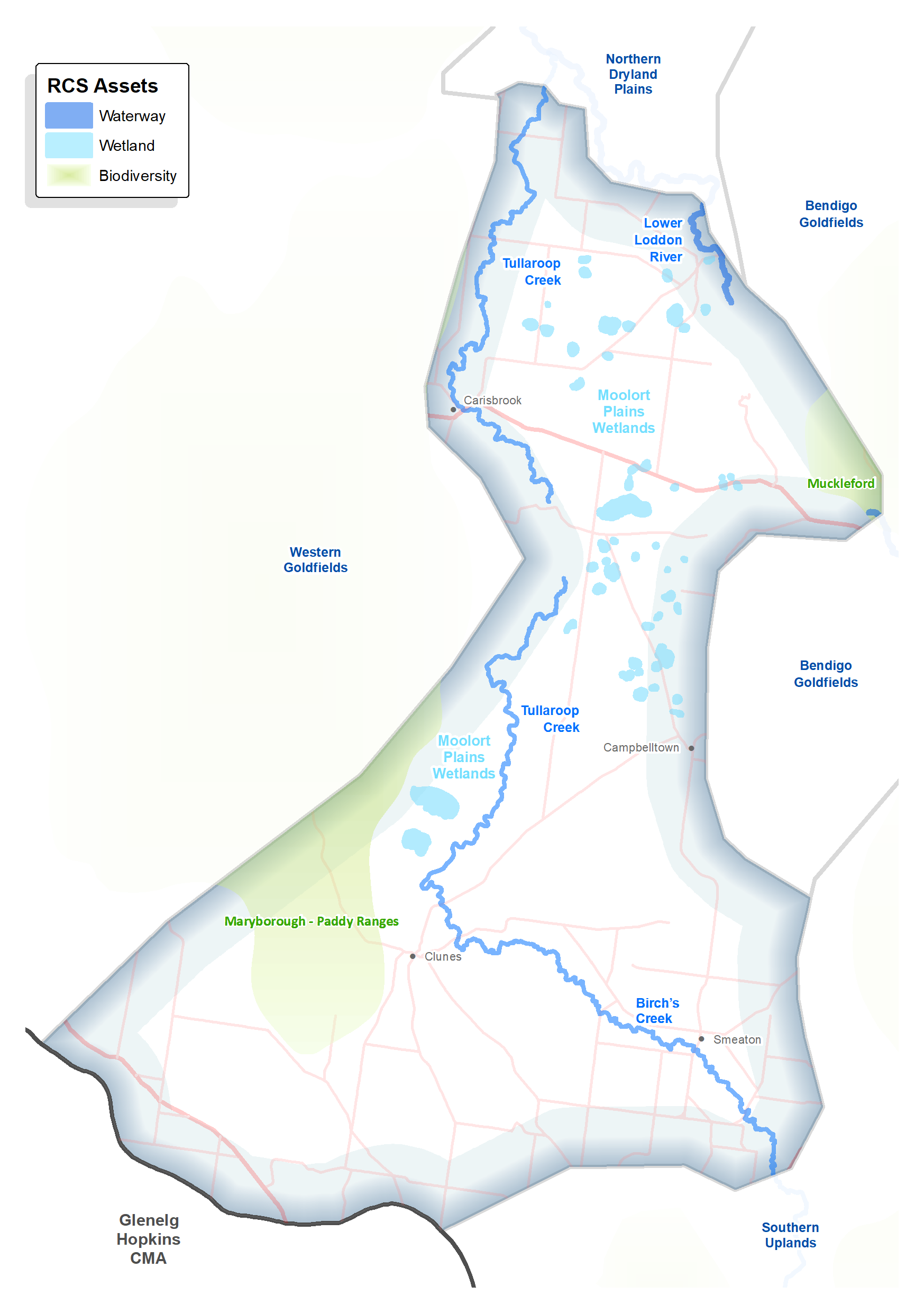 Upper Loddon Plains | North Central Regional Catchment Strategy
