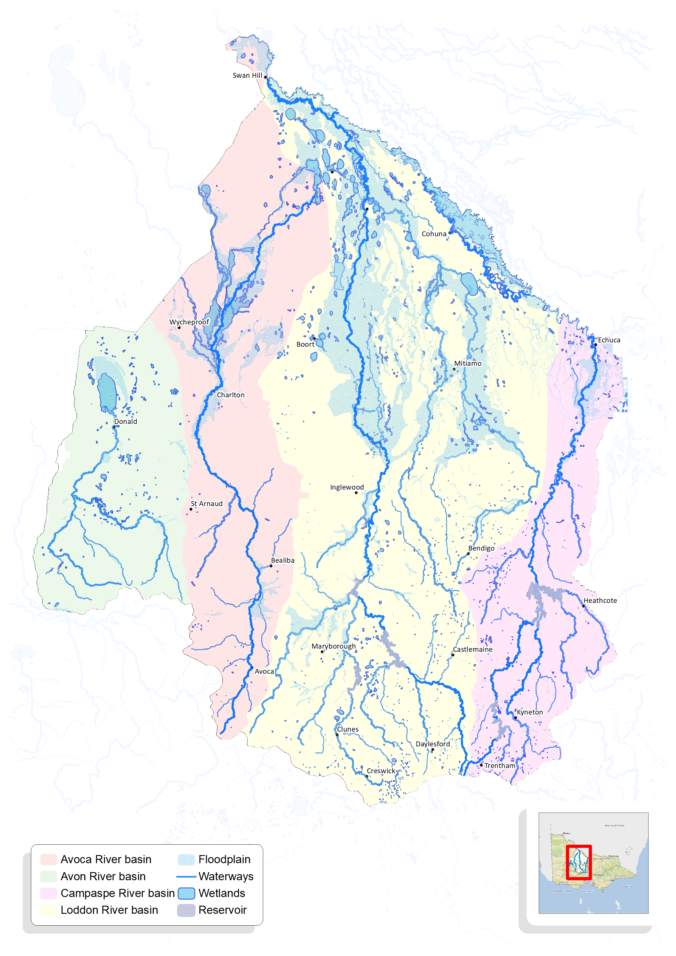 Water | North Central Regional Catchment Strategy